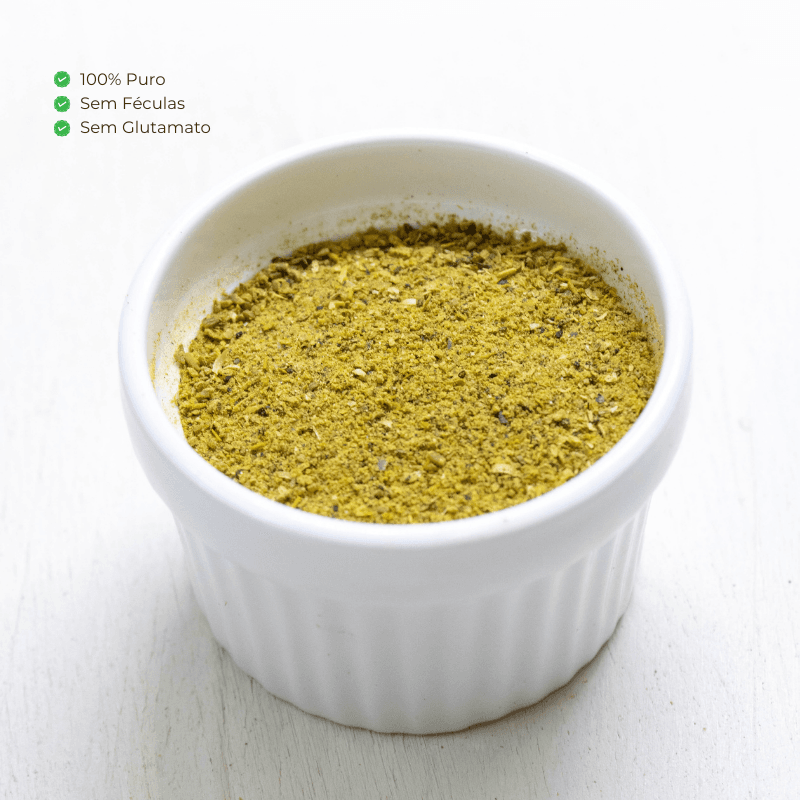 TEMPERO BAIANO 10kg - Loja da Fábrica | Saborethos